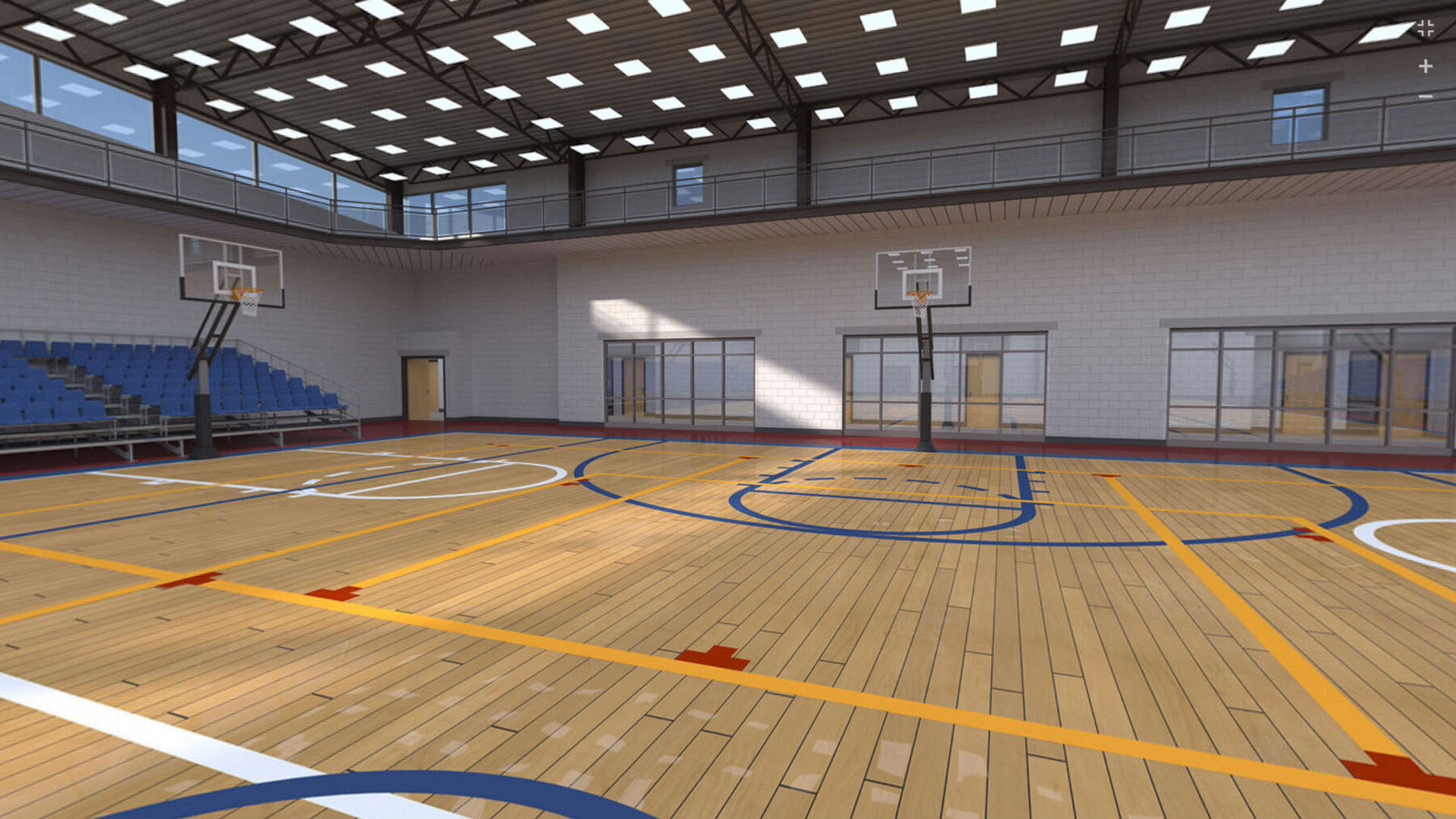 ArtStation - Sports Court 360 JPG (4K, 8K, 16K) | Resources