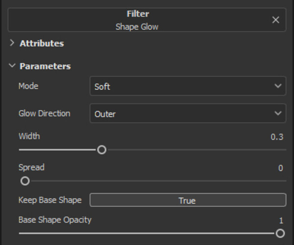 ArtStation - Shape Glow - Substance Painter Filter | Resources