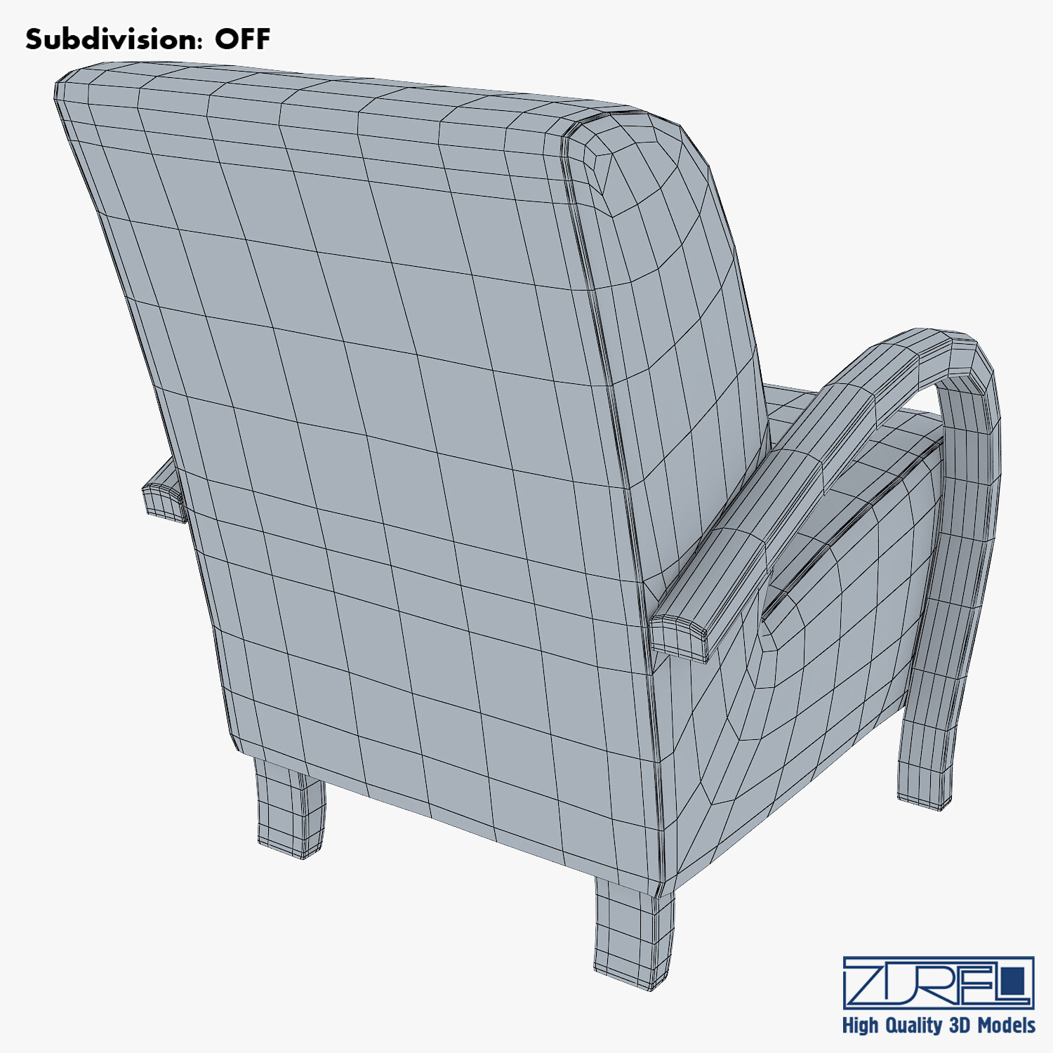 ArtStation - Orly Armchair | Resources