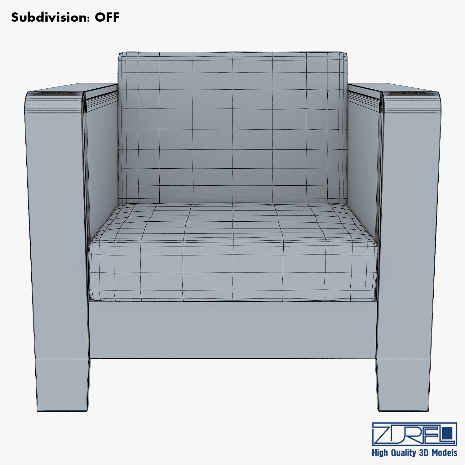 ArtStation - Qo2 Chair by Erik Jorgensen Armchair | Resources
