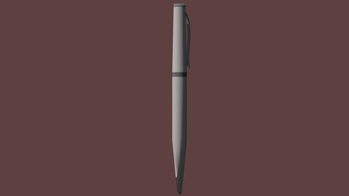 ArtStation - Metalic Pen | Game Assets