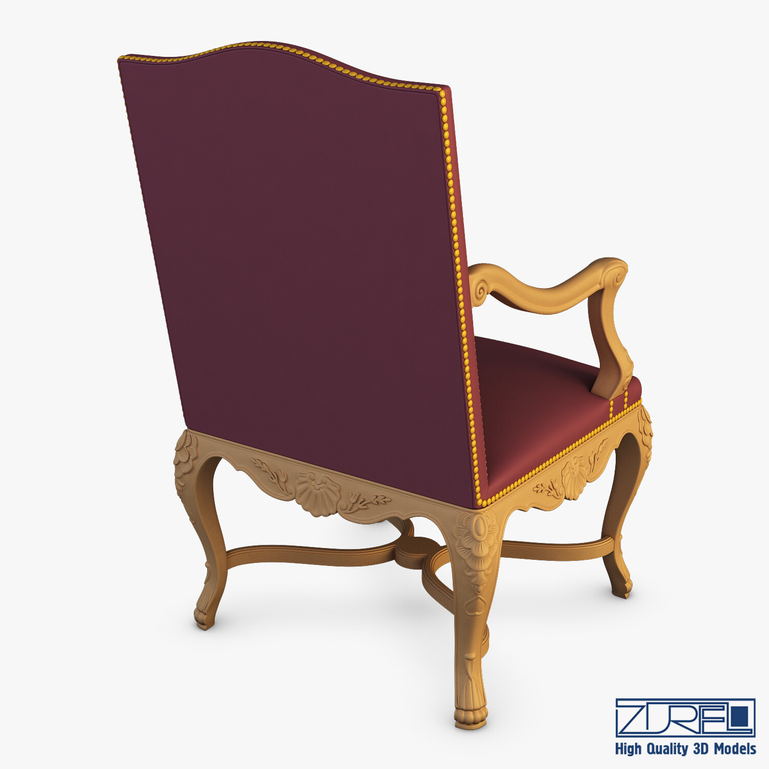 ArtStation - Provasi Milano 2006 PR0611-259 Armchair | Resources