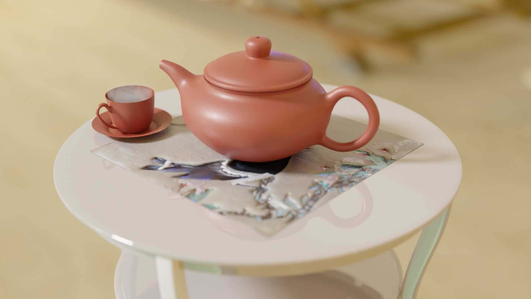 ArtStation - Teapot Blender File | Resources