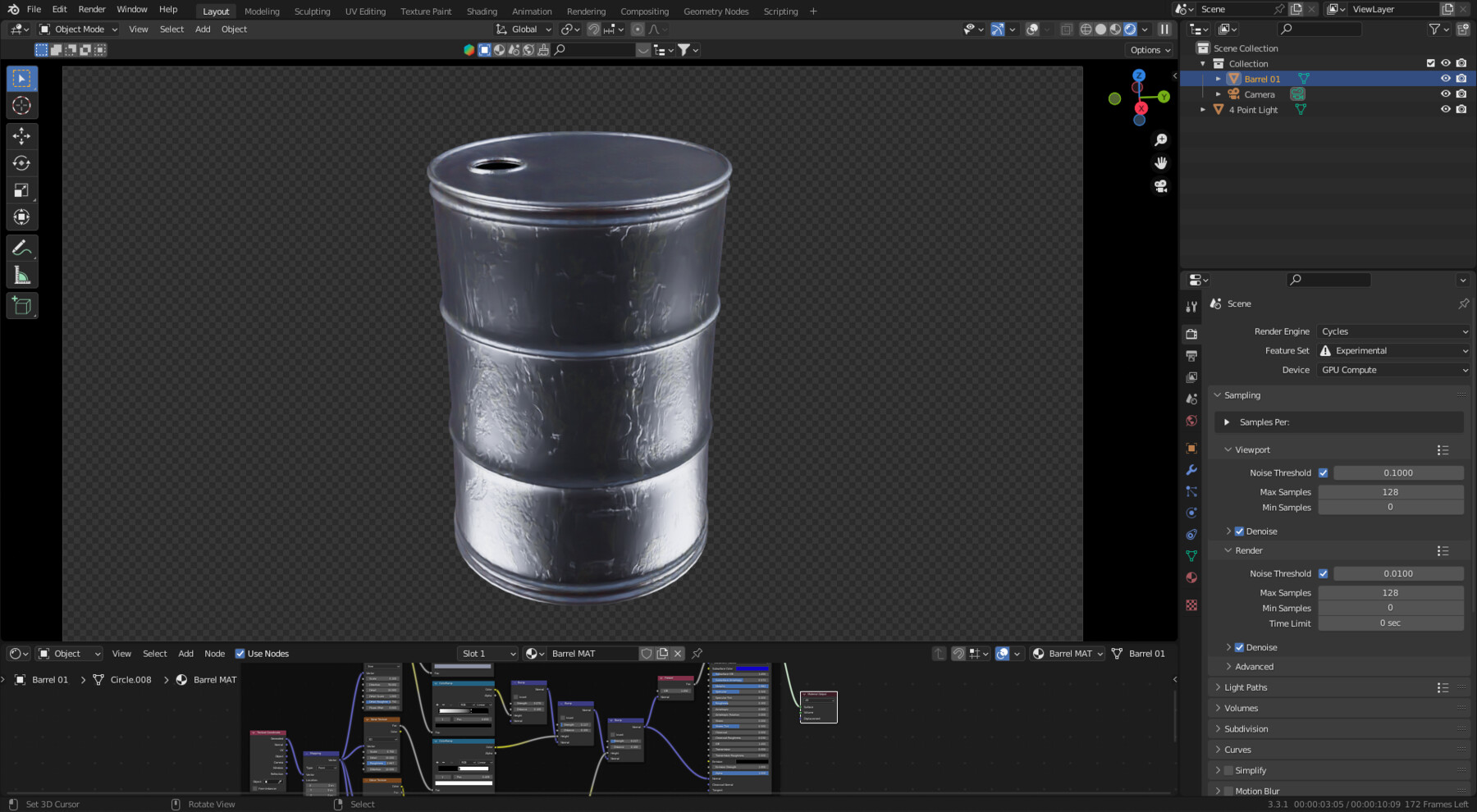 ArtStation - PGM Pro Shaders; Nuclear Worn Metal | Resources