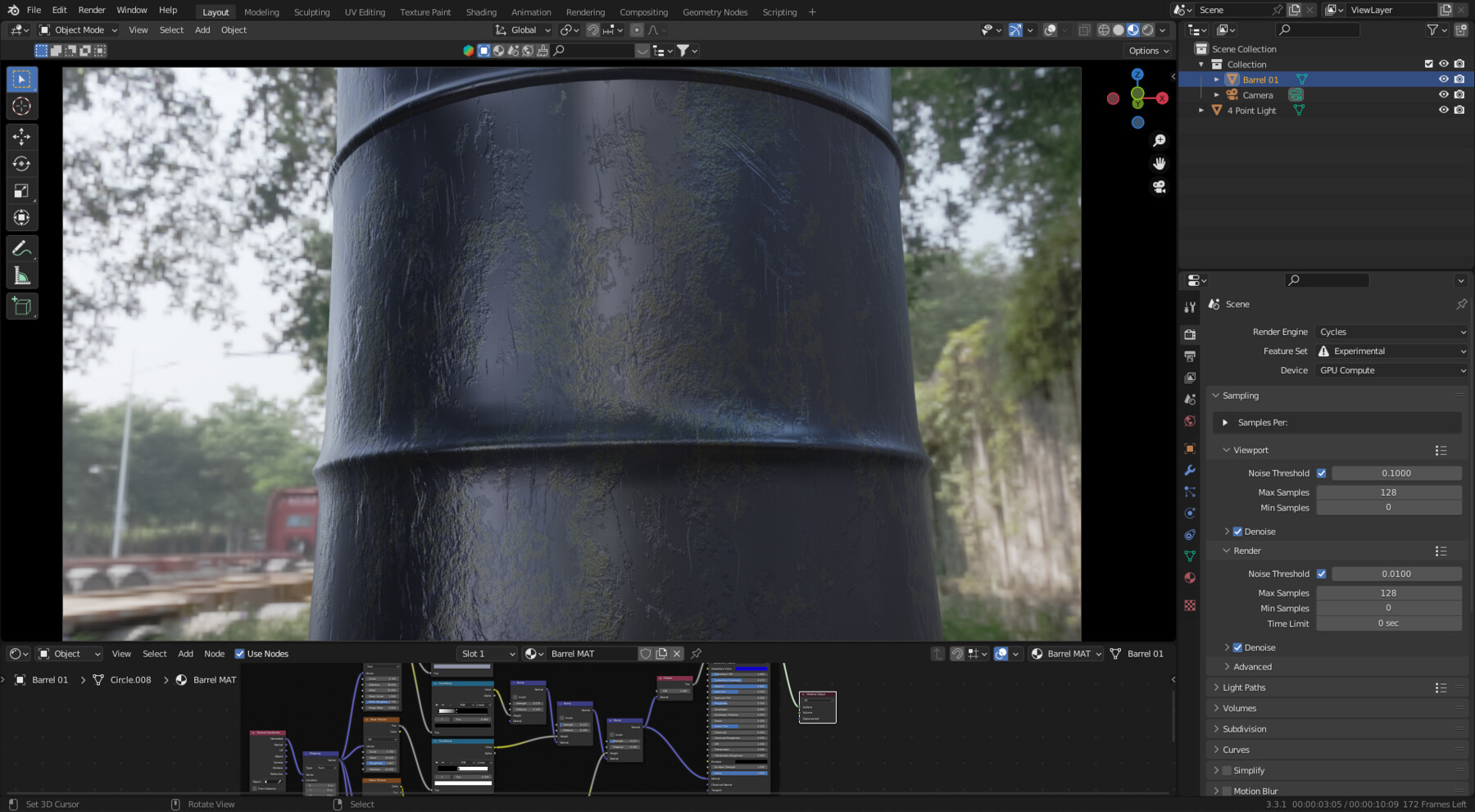 ArtStation - PGM Pro Shaders; Nuclear Worn Metal | Resources