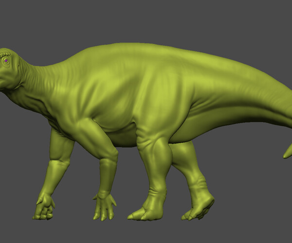 ArtStation - Dinosaur Pose 07 | Resources