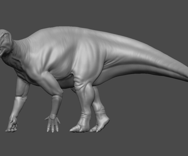 ArtStation - Dinosaur Pose 07 | Resources