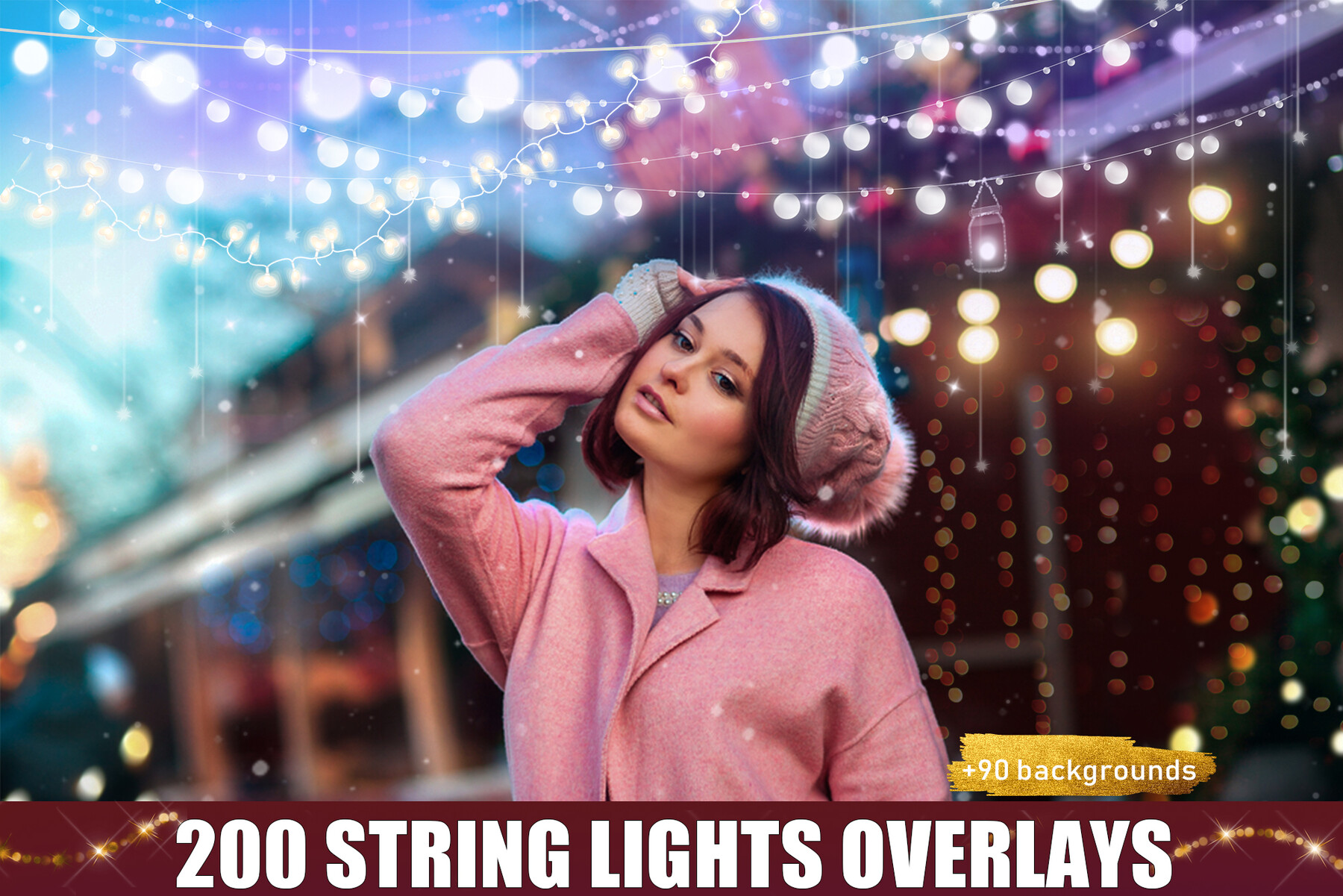 ArtStation - 5000+ Photo Overlays MEGA Bundle, Autumn Spring Forest ...