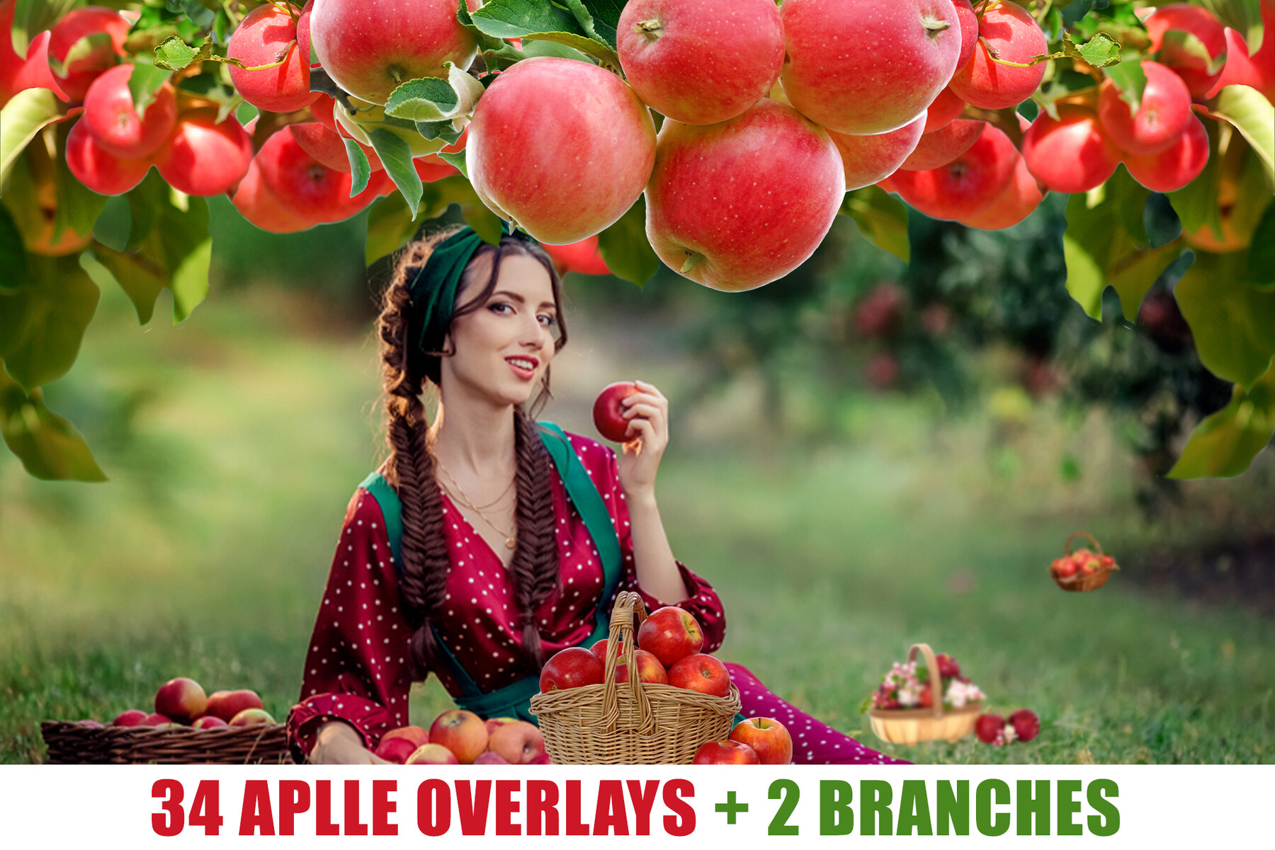 ArtStation - 5000+ Photo Overlays MEGA Bundle, Autumn Spring Forest ...