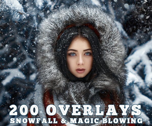 ArtStation - 5000+ Photo Overlays MEGA Bundle, Autumn Spring Forest ...