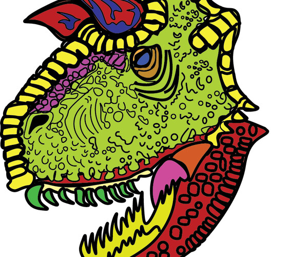 ArtStation - Carnotaurus | Artworks