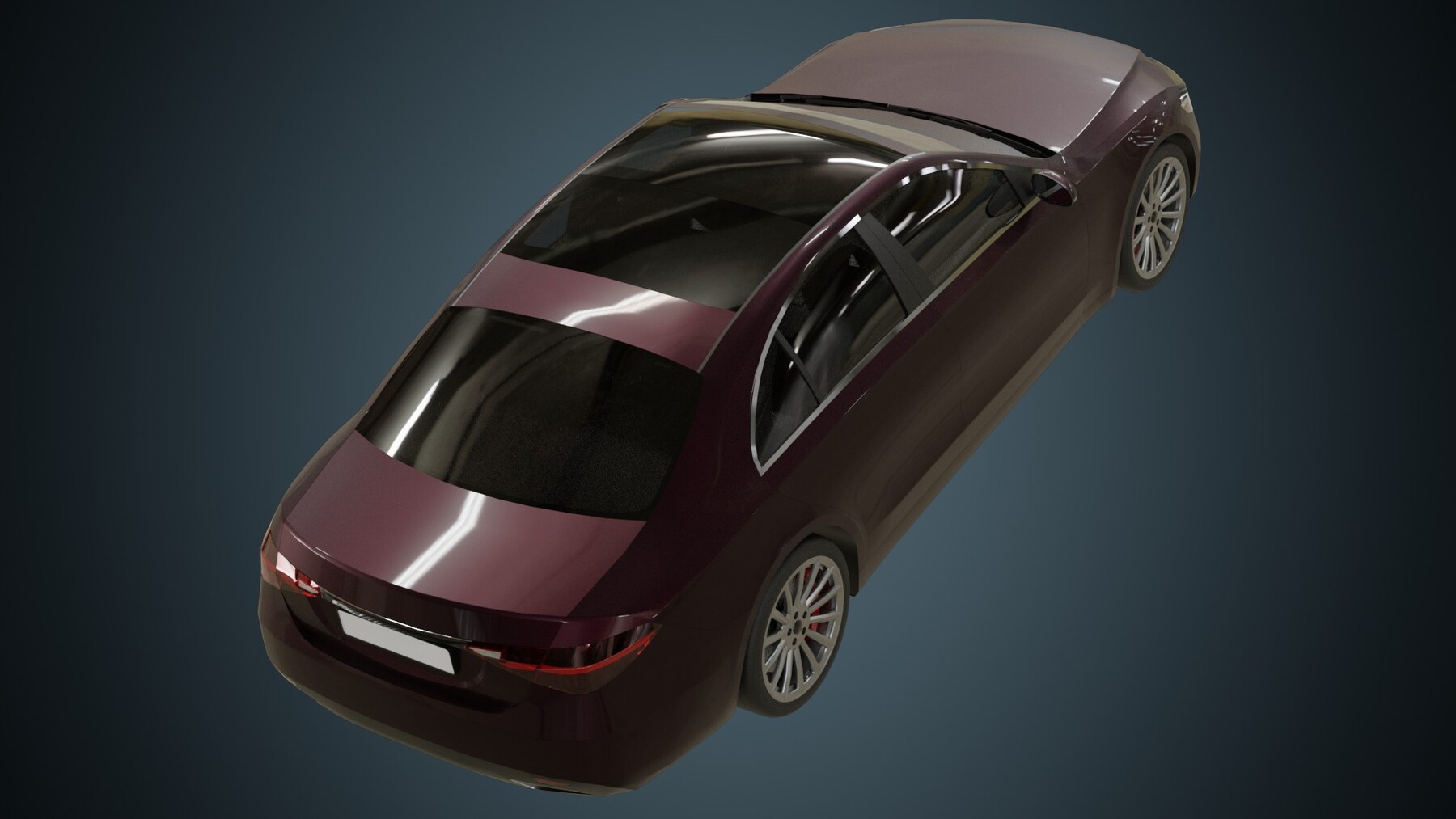 ArtStation - Low Poly Car 1 | Game Assets