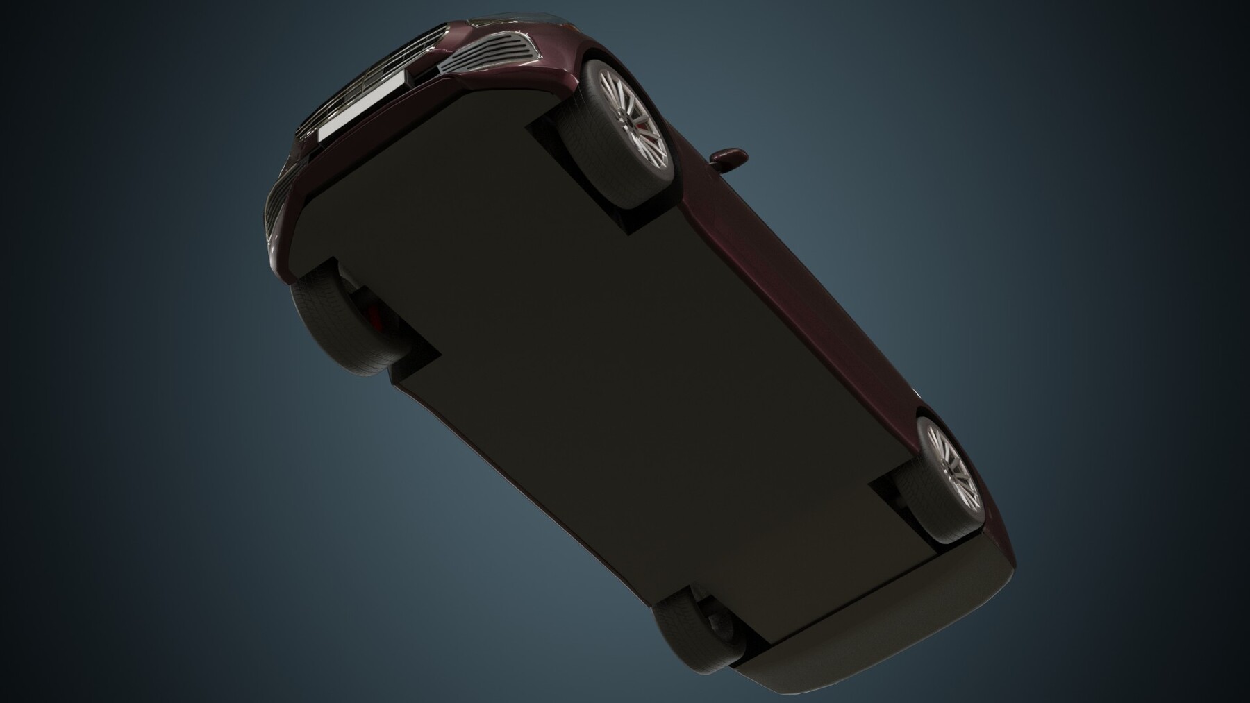 ArtStation - Low Poly Car 1 | Game Assets