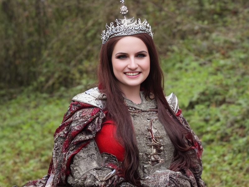 ArtStation - Inspired - Female Form - Royalty 9 | Artworks