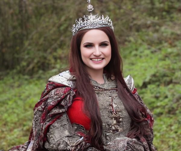 ArtStation - Inspired - Female Form - Royalty 9 | Artworks