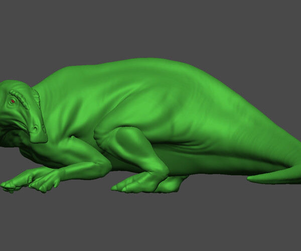 ArtStation - Dinosaur Pose 08 | Resources