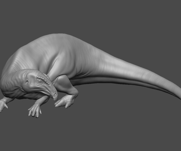 ArtStation - Dinosaur Pose 08 | Resources