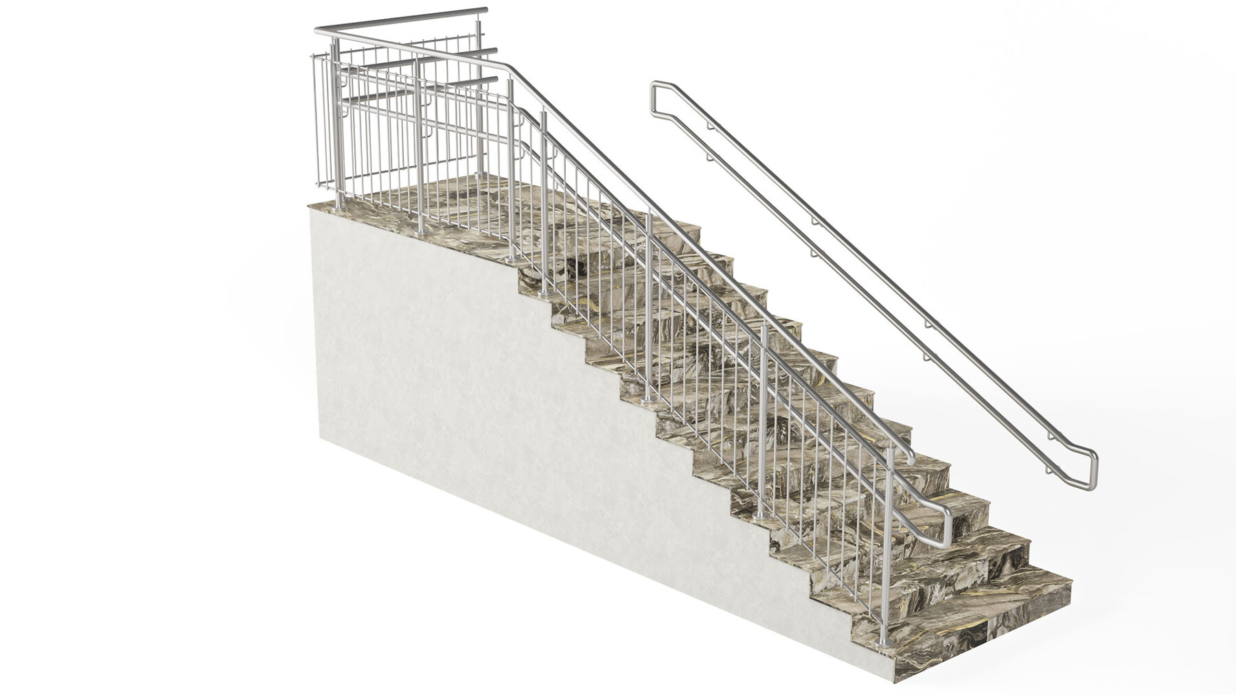 ArtStation - Stairs set 8 pcs | Resources