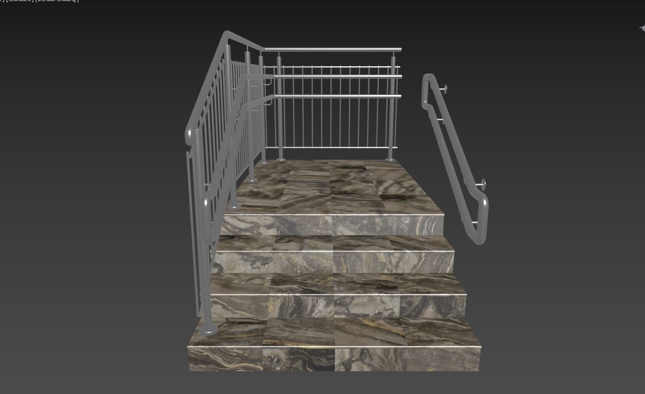 ArtStation - Stairs set 8 pcs | Resources