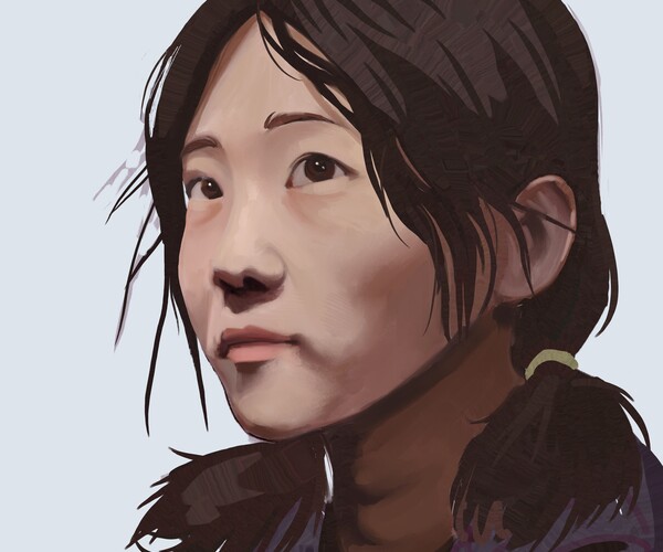 ArtStation - Portrait idk | Artworks