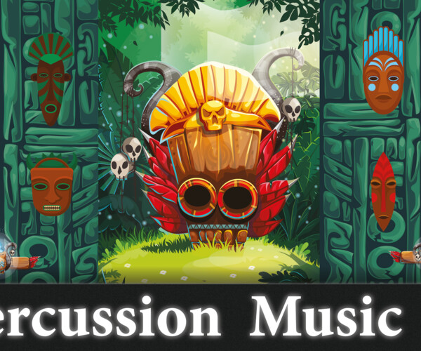 ArtStation - Percussion Music Pack | Game Assets