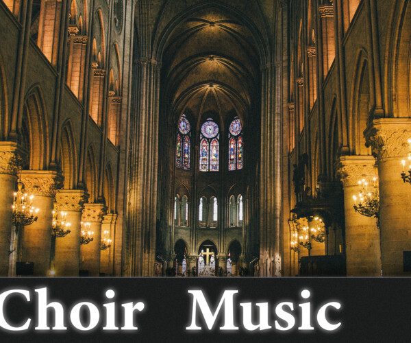 ArtStation - Choir Background Music | Game Assets