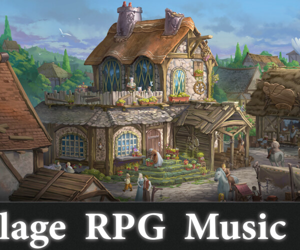 ArtStation - Village RPG Music Pack | Game Assets
