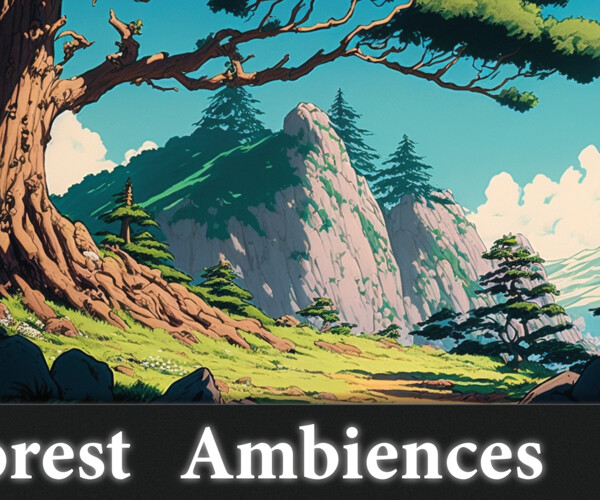 ArtStation - Forest Ambiences | Game Assets