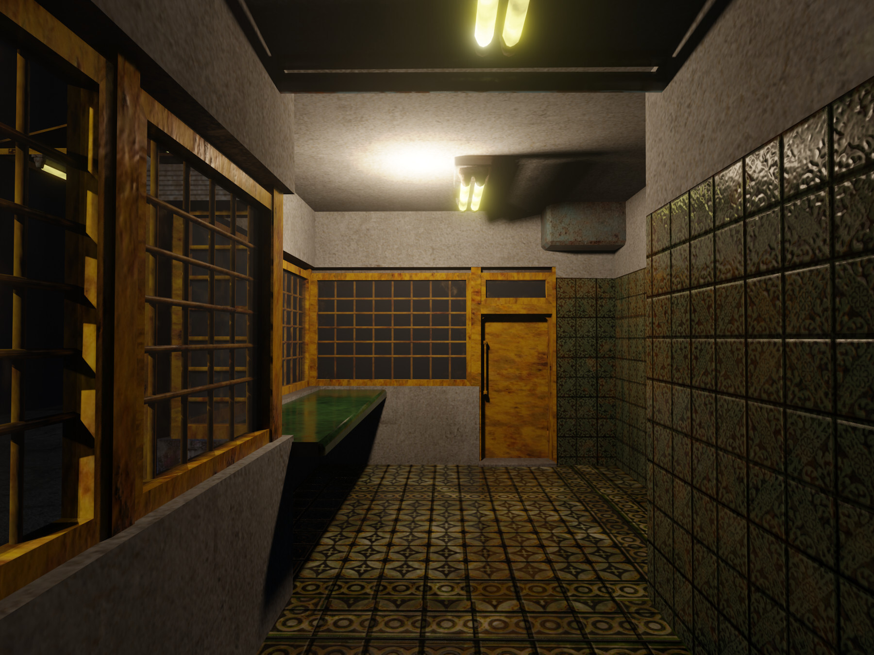 ArtStation - Low Poly Cyberpunk Pawn Shop for Games or Rendering | Game ...