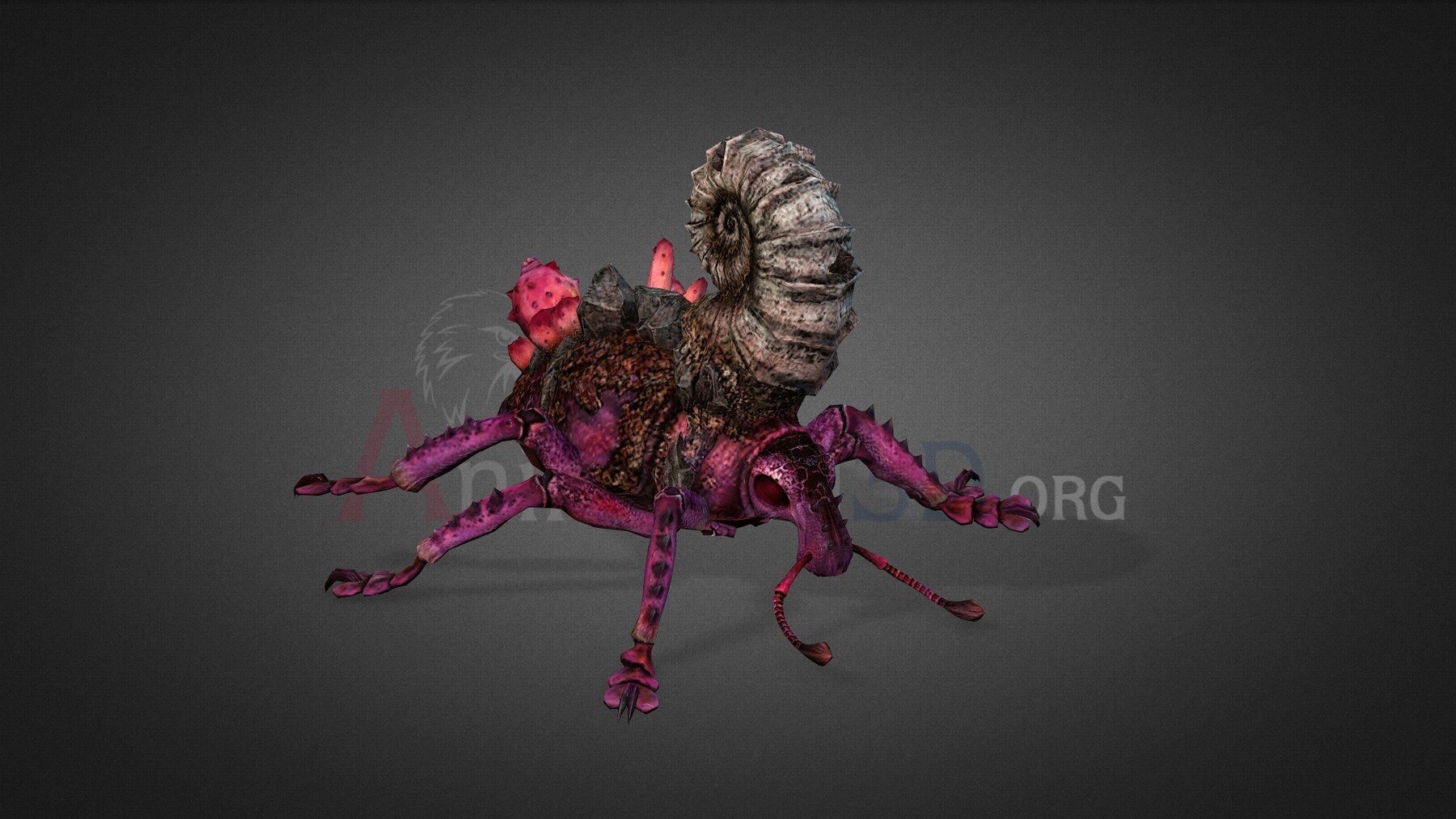 ArtStation - Beetles-1-Walk | Game Assets