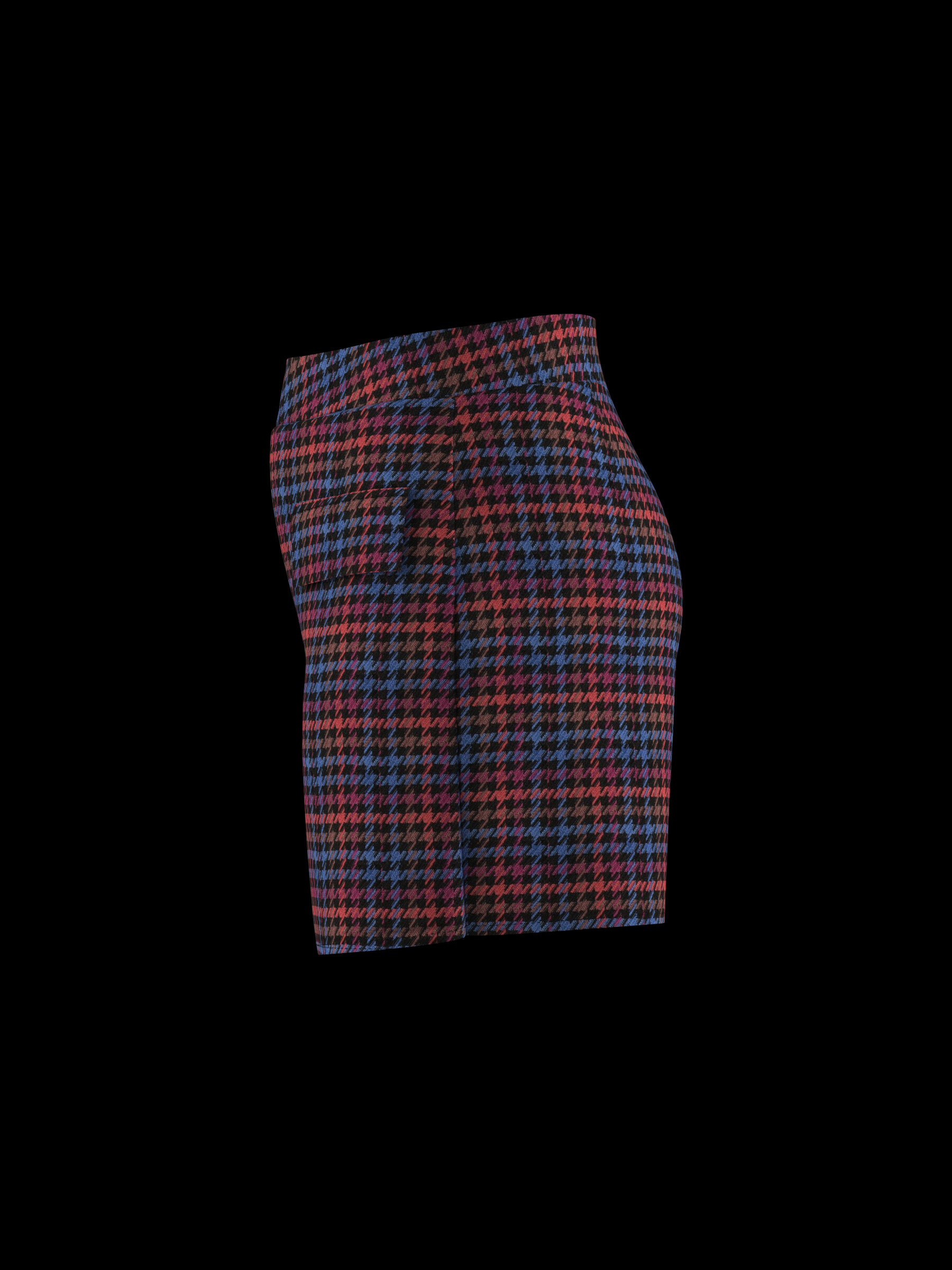 ArtStation - 3D PLAID PATTERNED MINI SKORT | Resources