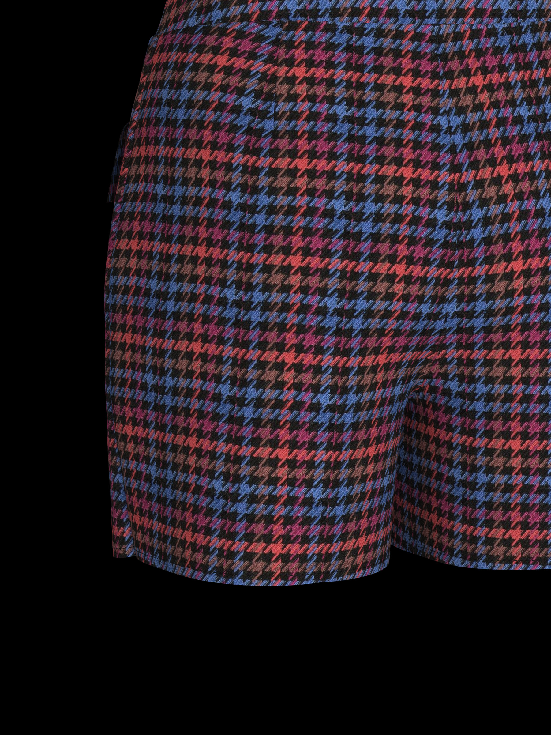ArtStation - 3D PLAID PATTERNED MINI SKORT | Resources