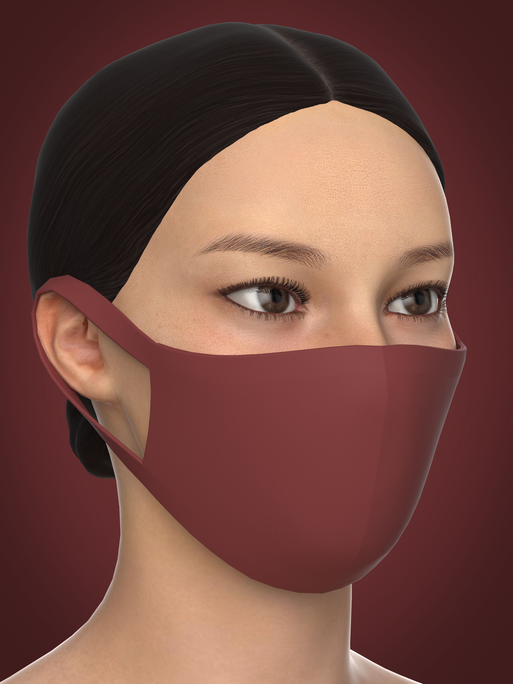 ArtStation - 3D MASK | Game Assets