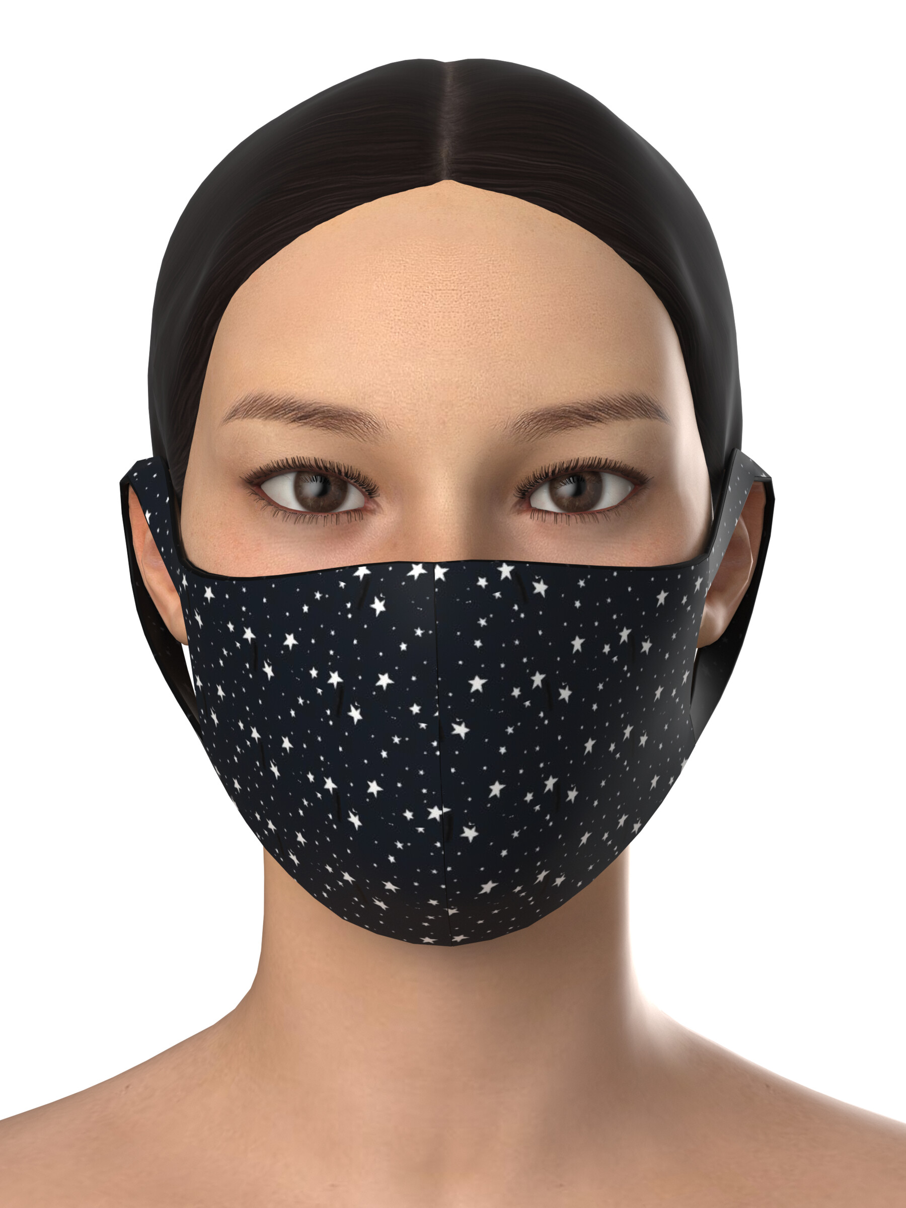 ArtStation - 3D MASK | Game Assets