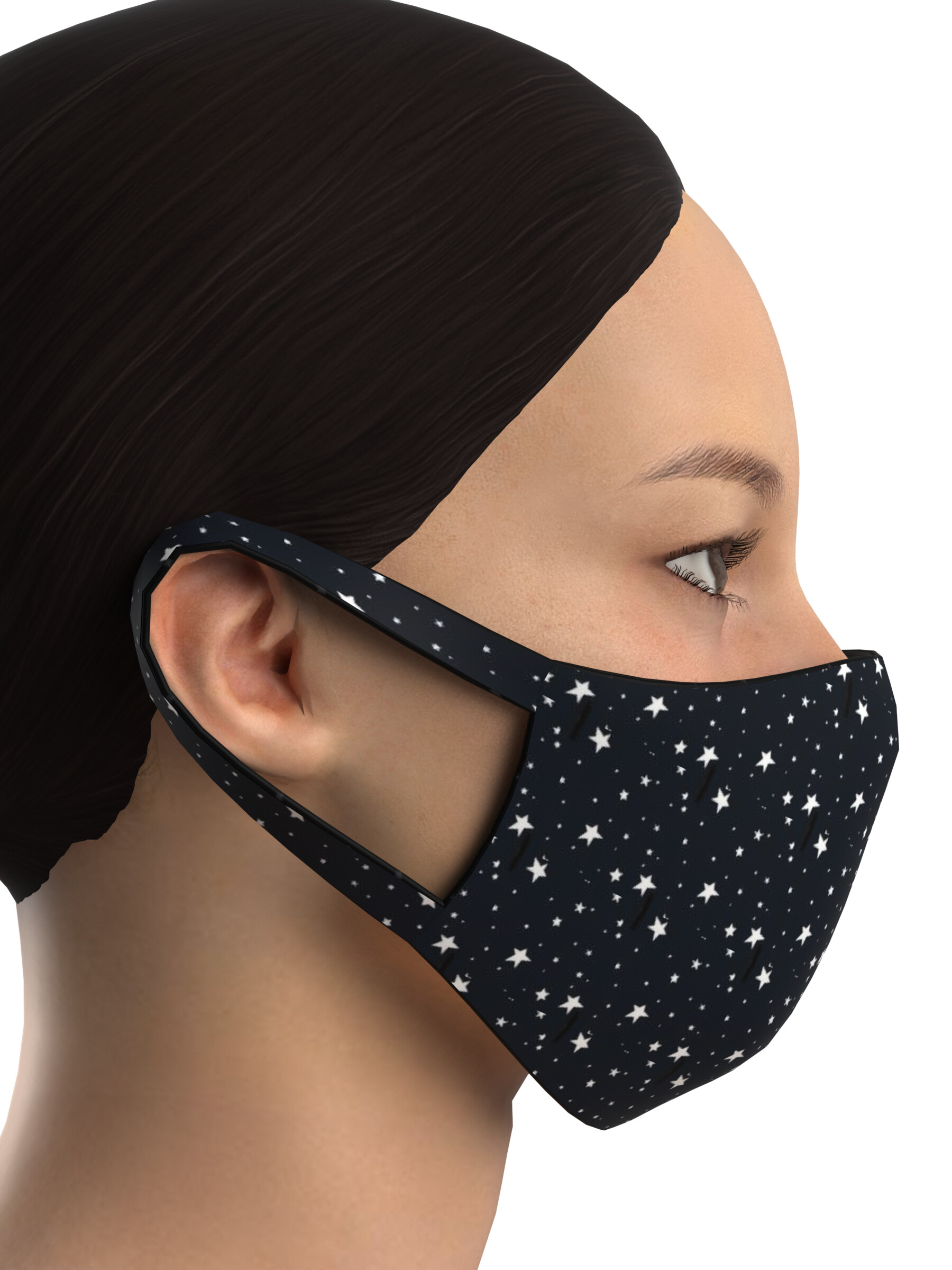 ArtStation - 3D MASK | Game Assets