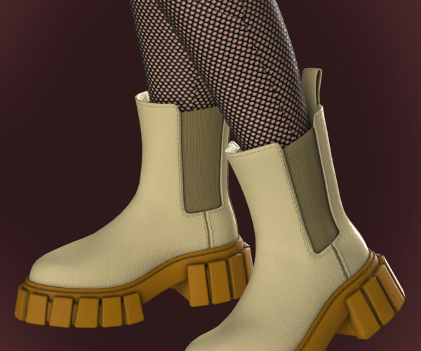 ArtStation - 3D SHOES BOOTS AND SOCK | Resources