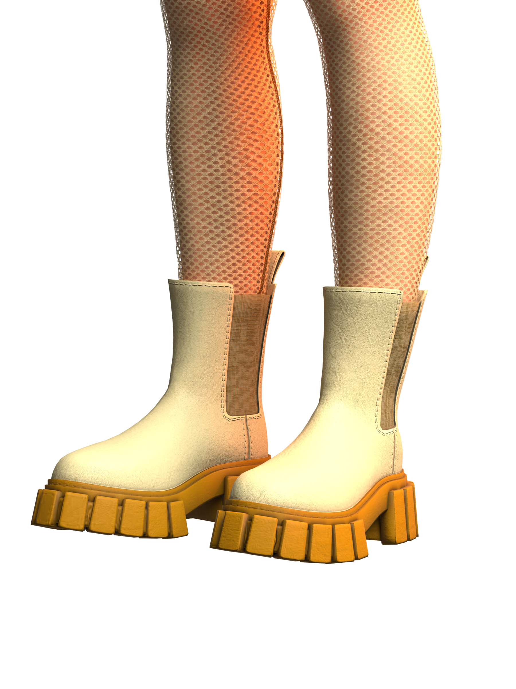 ArtStation - 3D SHOES BOOTS AND SOCK | Resources