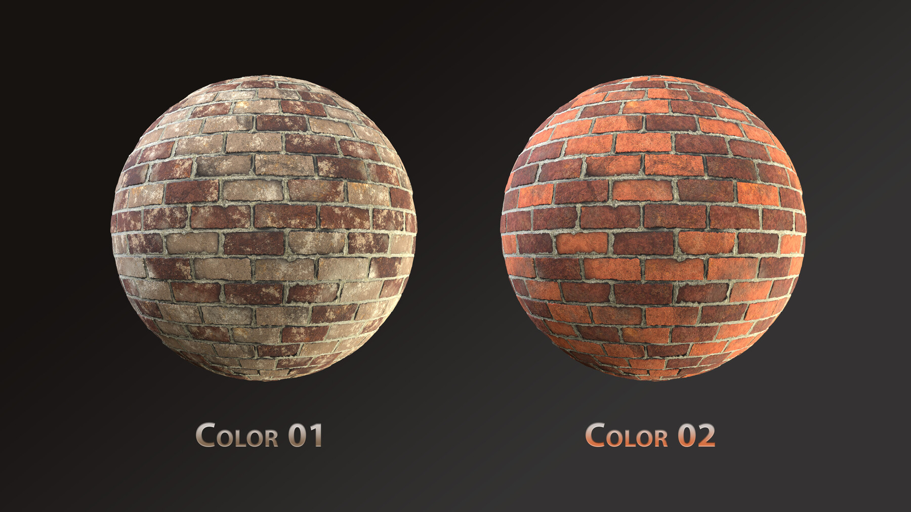 ArtStation - 36 Brick material | Resources