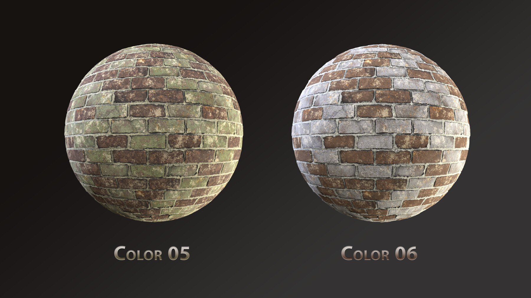 ArtStation - 36 Brick material | Resources