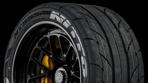 ArtStation - Nitto NT555 R2 Drag Radial • 315/35R20 XL (106W) • ‎100/A ...