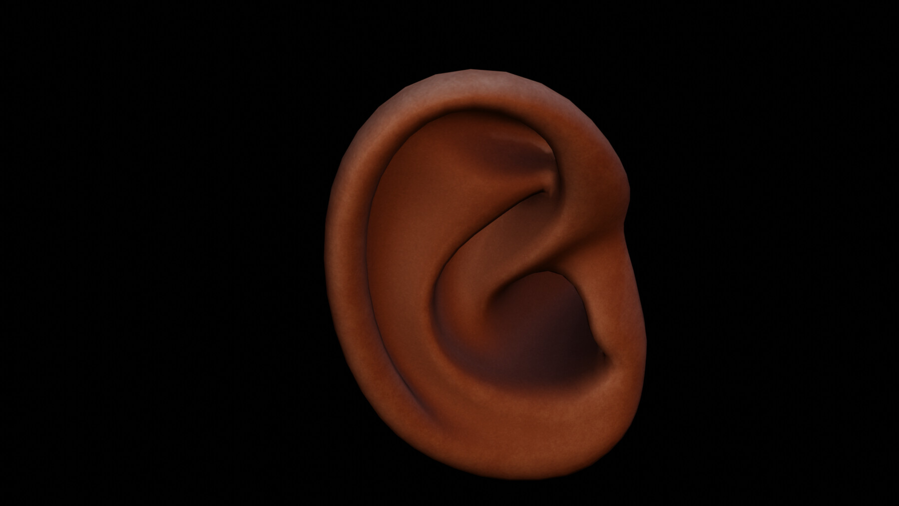 ArtStation - EAR LOW POLY GAME READY 3D MODEL | Game Assets