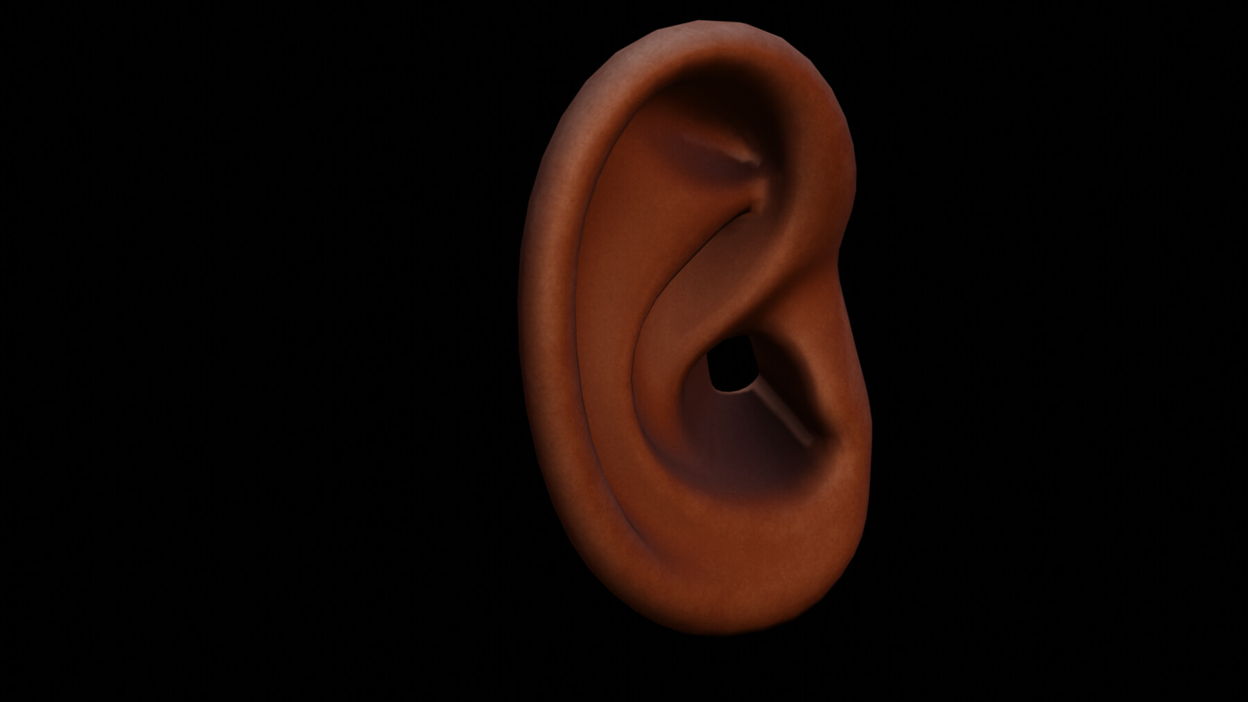 ArtStation - EAR LOW POLY GAME READY 3D MODEL | Game Assets