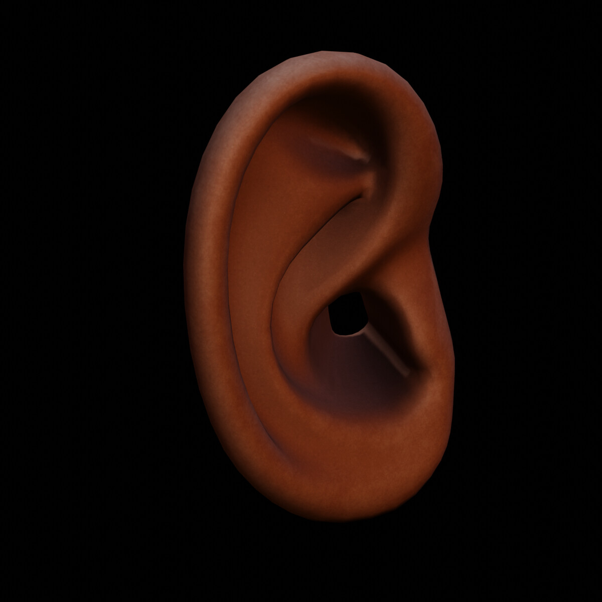 ArtStation - EAR LOW POLY GAME READY 3D MODEL | Game Assets