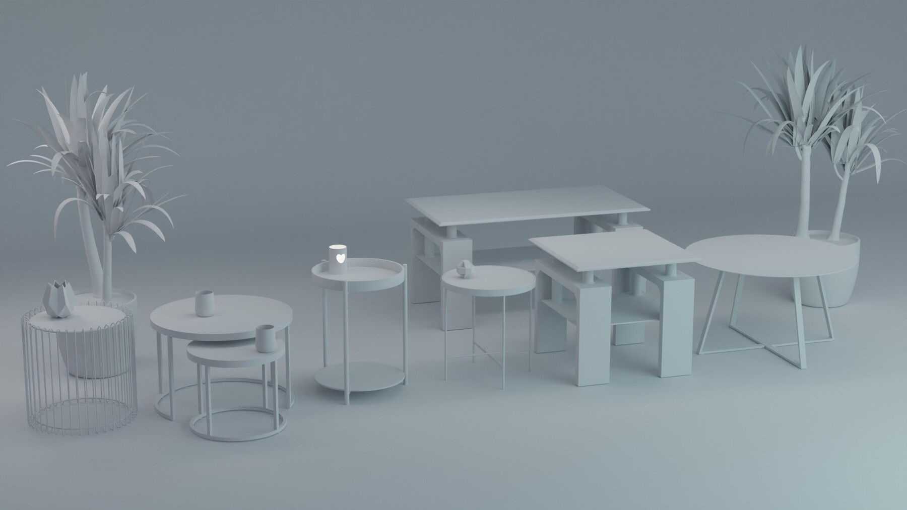 ArtStation - Luxury Living Room Decoration Assets Set 2 | Resources