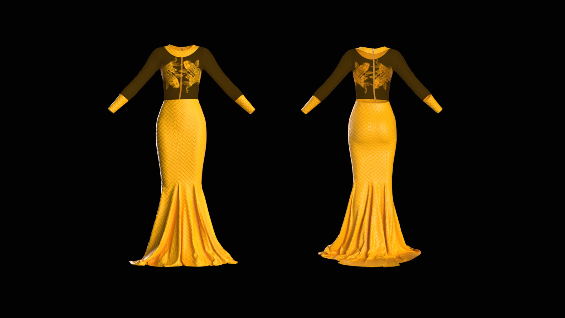 ArtStation - 10 Basic Women's dress | Game Assets