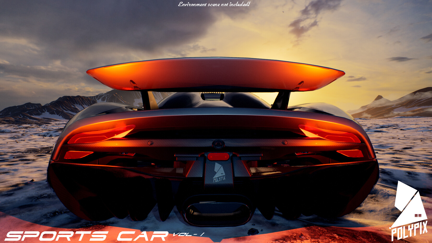 ArtStation - Sports car VOL_01 Unreal Engine 5 Asset Pack | Game Assets
