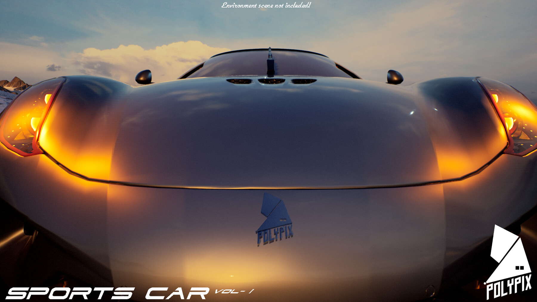ArtStation - Sports car VOL_01 Unreal Engine 5 Asset Pack | Game Assets