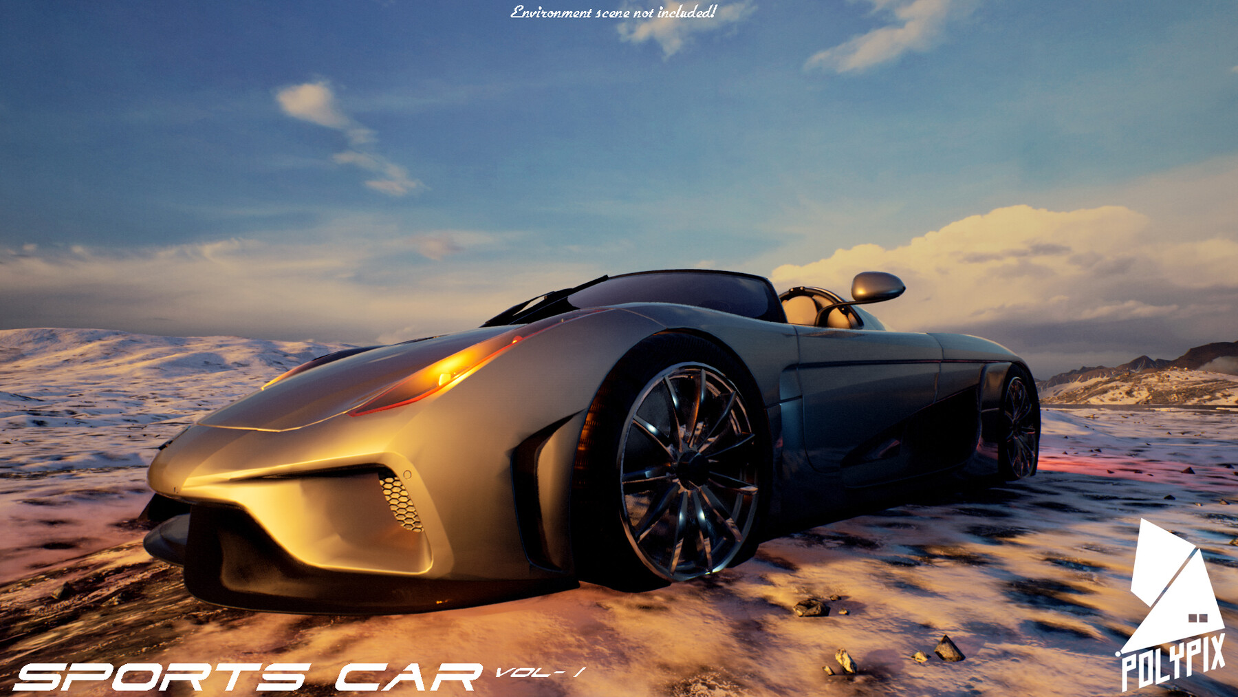 ArtStation - Sports car VOL_01 Unreal Engine 5 Asset Pack | Game Assets