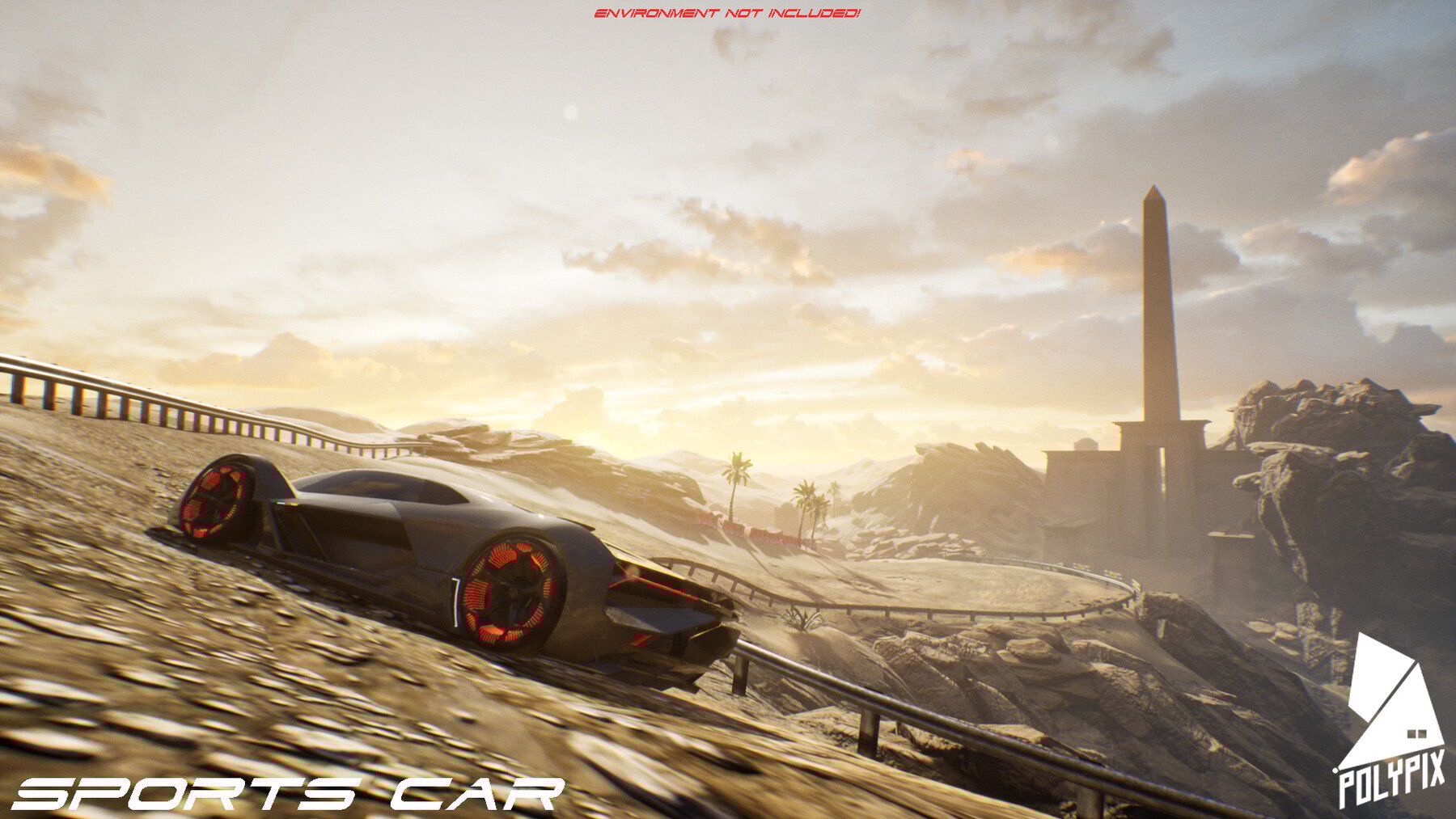 ArtStation - Sports car VOL_02 Unreal Engine 5 Asset Pack | Game Assets