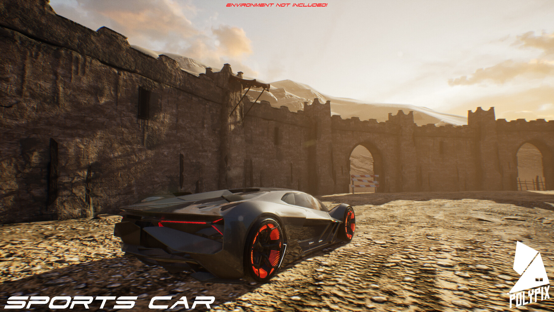 ArtStation - Sports car VOL_02 Unreal Engine 5 Asset Pack | Game Assets